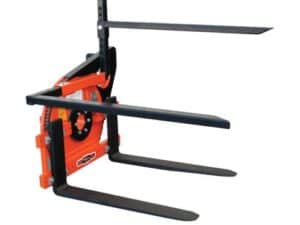Telehandler Rotating Forks - YG Lifting Solutions