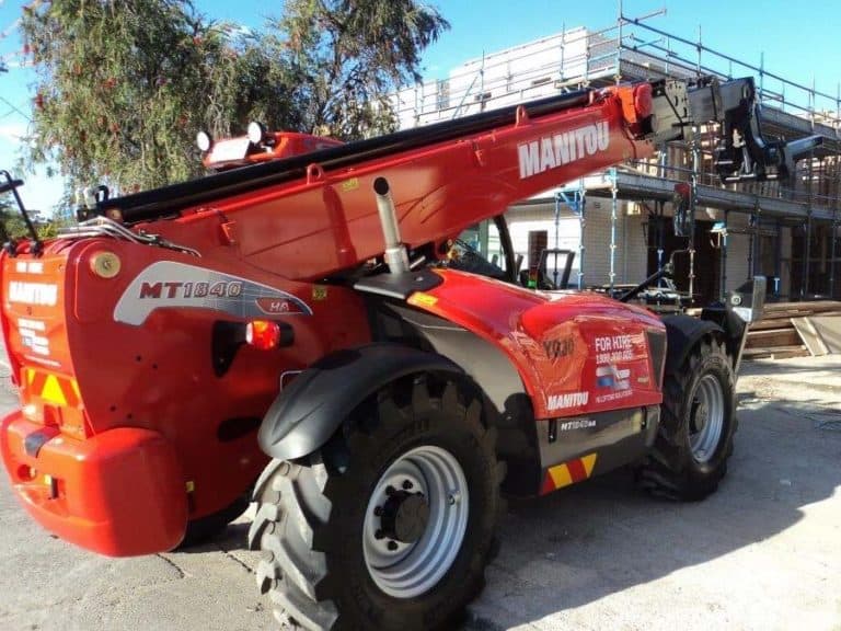 Manitou MT-1840 for Hire - YG Lifting Solutions