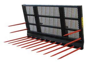 Silage Buck Rake - YG Lifting Solutions