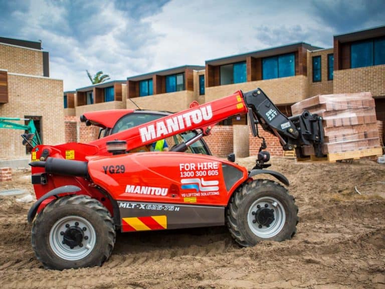 TOP TIPS TO HIRE A TELEHANDLER IN SYDNEY - YG Lifting Solutions