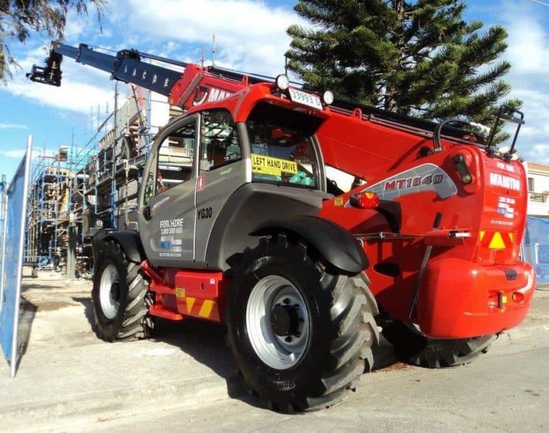 Buy New Telehandlers 9m to 18m Lift Height, 3T to 6T Lift Capacity - YG ...