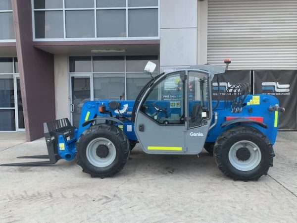 Used Genie GTH3007 Telehandler For Sale with Pallet Forks - YG Lifting ...