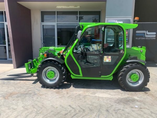 Used Merlo 25.6 Telehandler for sale with Pallet Forks - YG Lifting ...