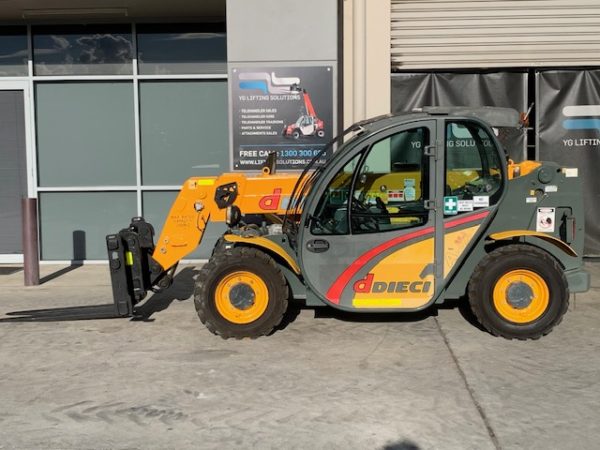 Used telehandler Dieci 25.6 for sale. Looking to buy a telehandler?