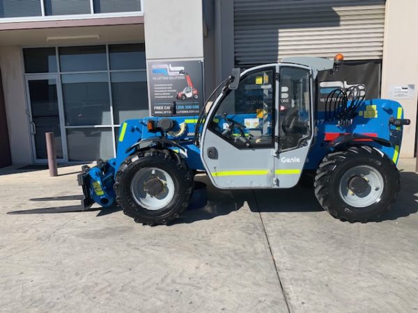 Used Telehandler Genie GTH3007 for sale. Looking to buy a telehandler?