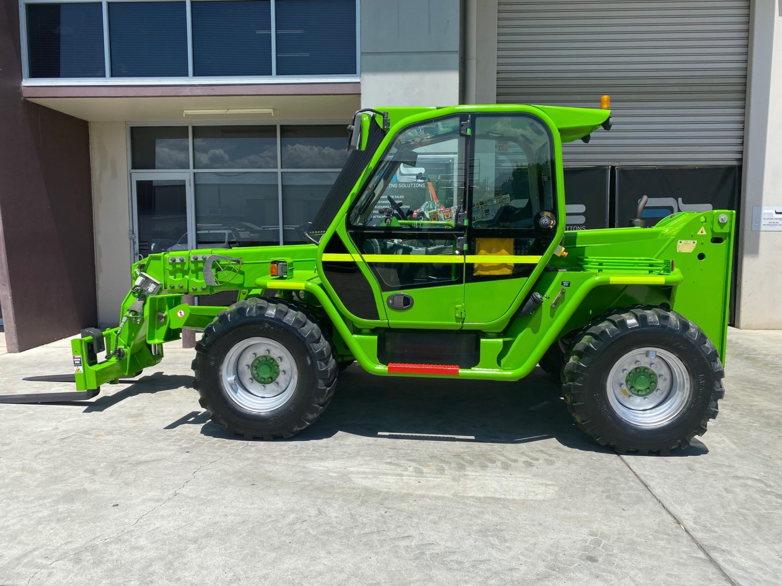 Used Telehandler Merlo 25.6 for sale. Looking to buy a telehandler?