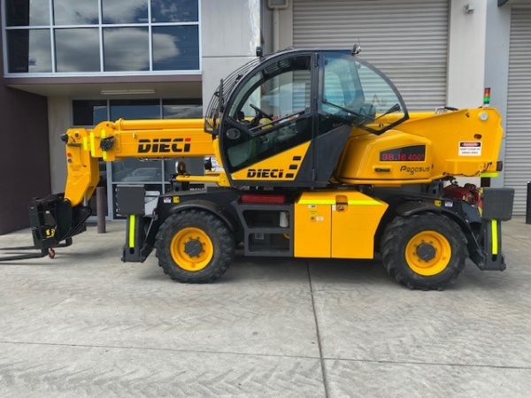 Used Telehandler Dieci 38.16 for sale. Looking to buy a telehandler?