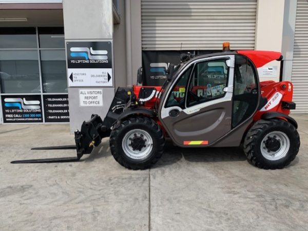 Used Telehandler Manitou MLT625 for sale. Looking to buy a telehandler?