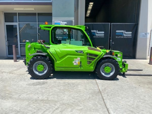 Used Telehandler Merlo 27.6 2017 for sale. Looking to buy a telehandler?