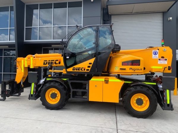 Used Telehandler Dieci 38.16 Rotational for sale. Buying a telehandler?