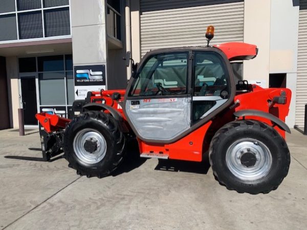 Used Telehandler Manitou MT1030 for sale. Buying a telehandler?