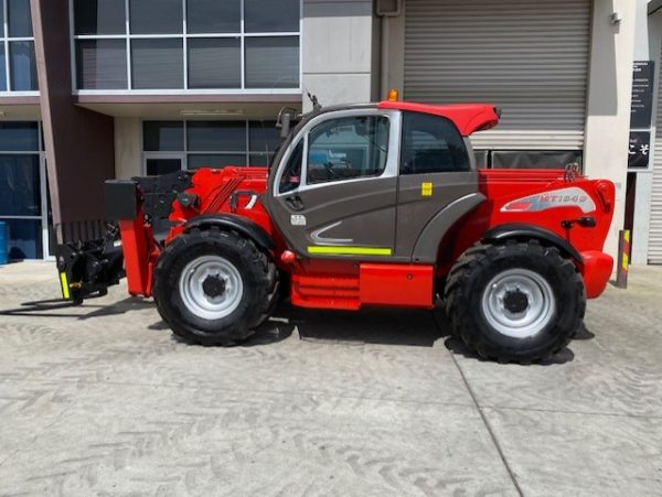 Used Telehandler Manitou MT1840 for sale. Buying a telehandler?
