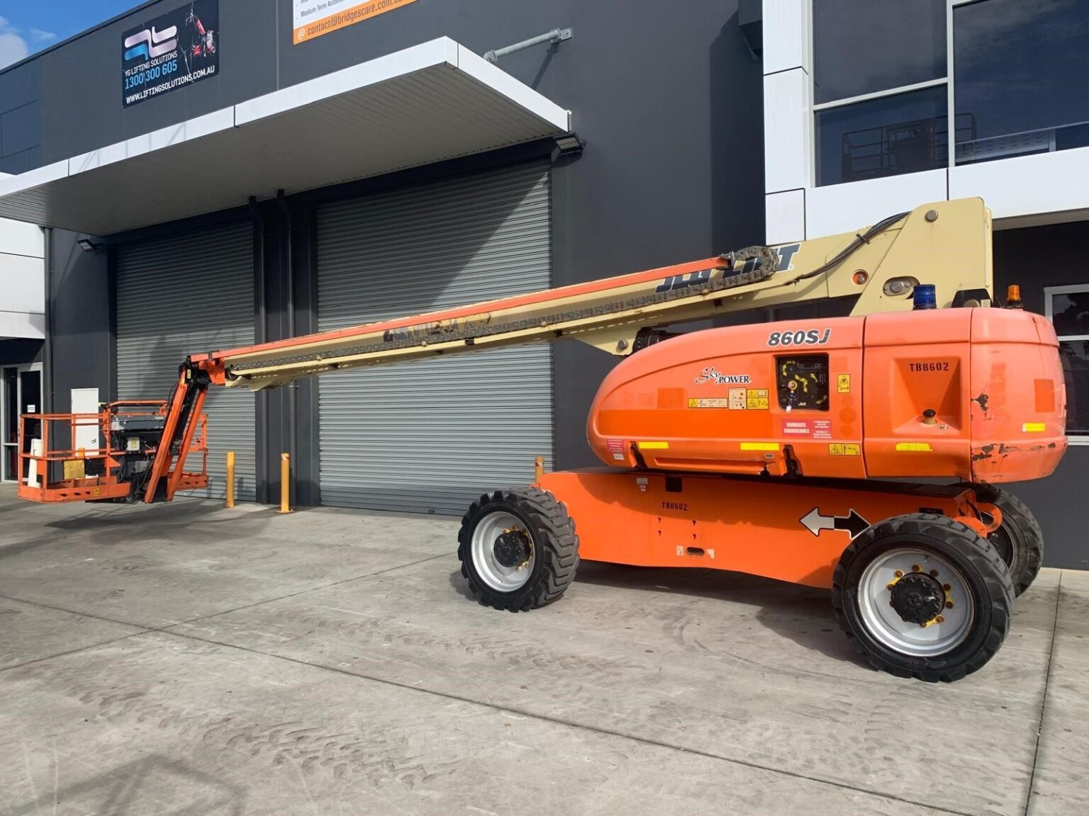 Used Boom Lift JLG Diesel for Sale. Need to buy a boom lift?