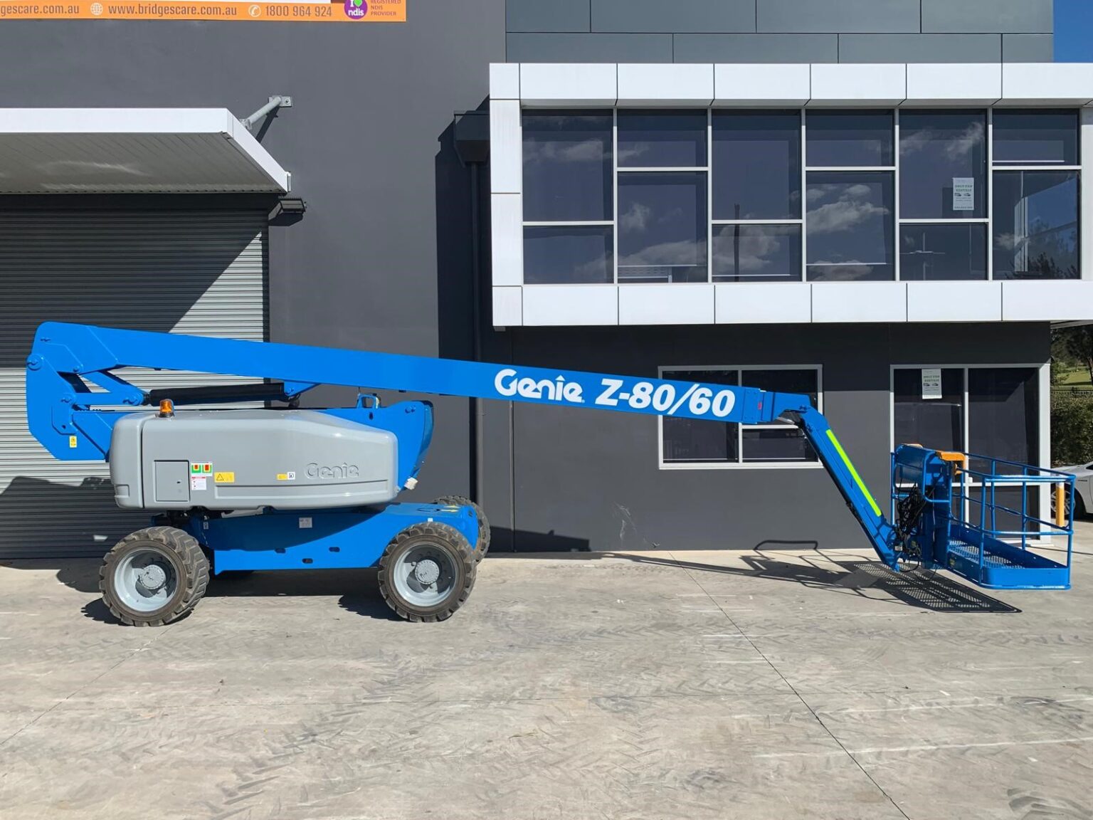 Used Boom Lift Genie for sale. Need to buy a boom lift?